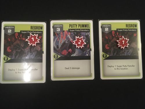 Power Rangers 3D Printable Tokens | Power Rangers: Heroes of the Grid