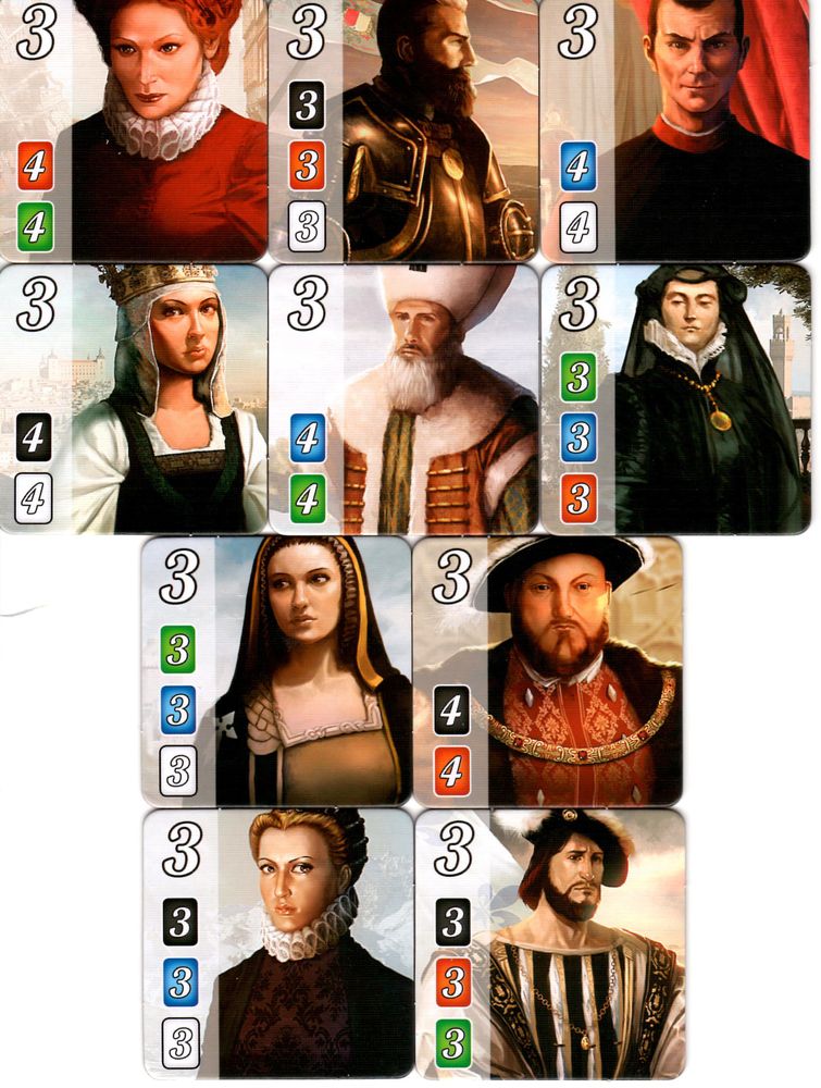 Who Are These Nobles Splendor