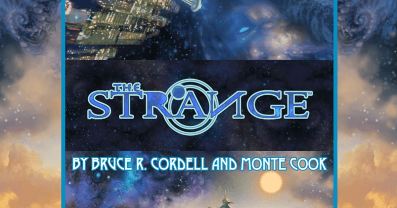 The Strange | RPG Item | RPGGeek