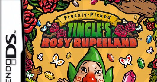 Freshly-Picked Tingle's Rosy Rupeeland | Video Game | BoardGameGeek