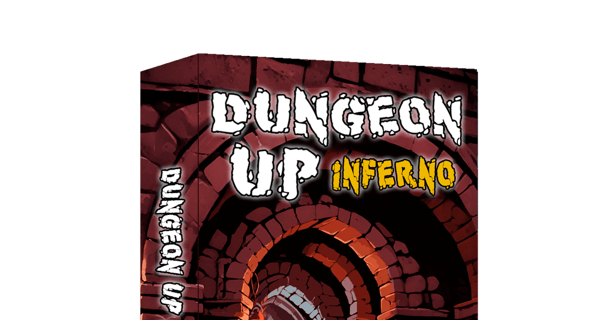 Dungeon Up: Inferno | Board Game | BoardGameGeek
