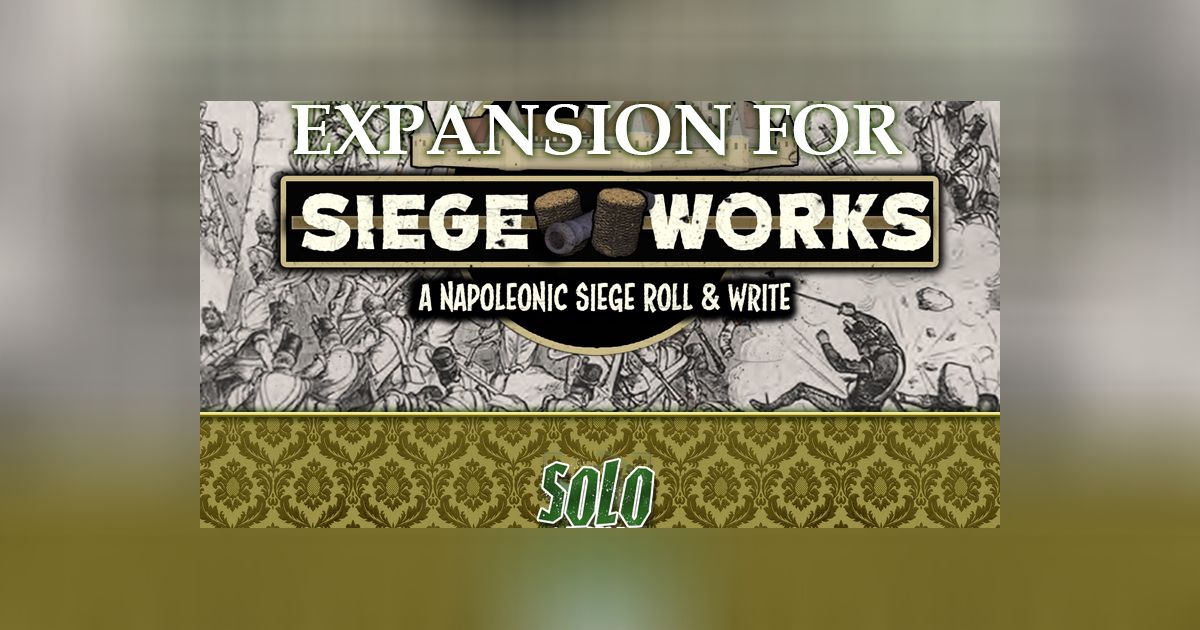 Siege Works: Expansion | Board Game | BoardGameGeek
