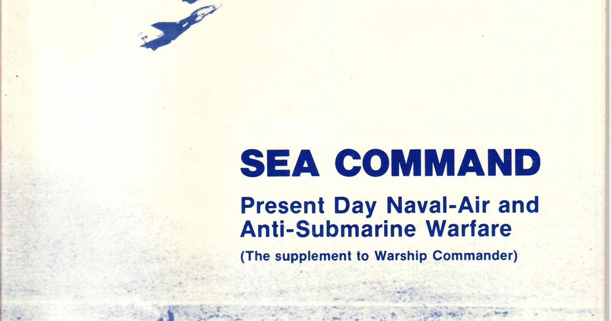 Sea Command | Board Game | BoardGameGeek