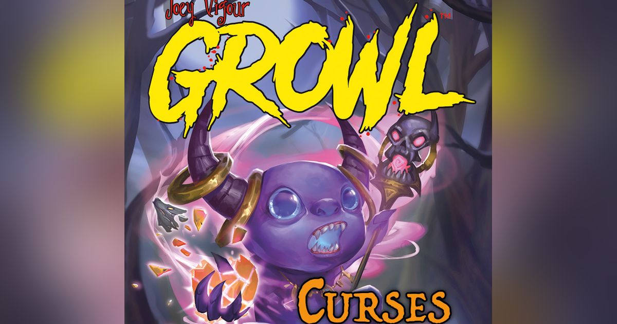 GROWL: Curses + Spells | Board Game | BoardGameGeek