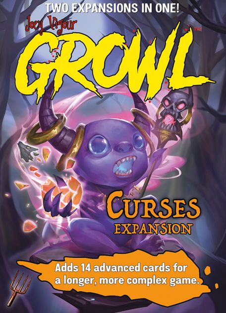 Spells rules -Eng | GROWL: Curses + Spells