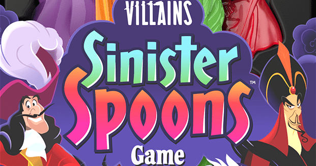 Disney Villains: Sinister Spoons Game | Board Game | BoardGameGeek