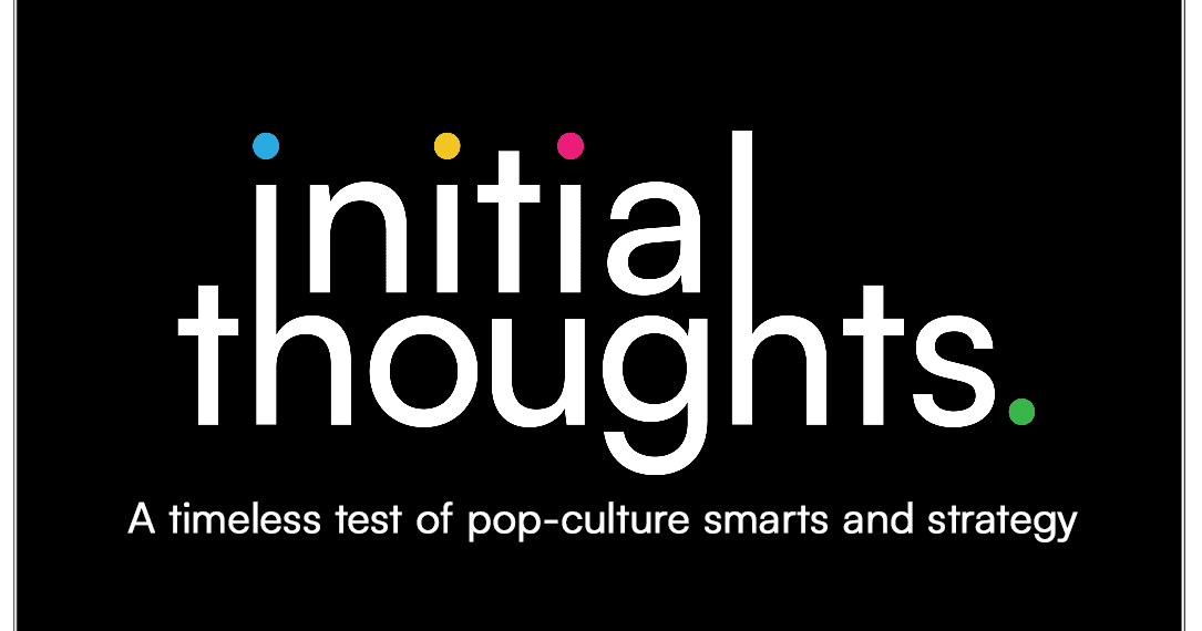 Initial Thoughts | Board Game | BoardGameGeek