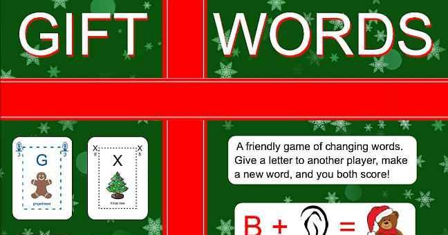 Gift Words | Board Game | BoardGameGeek