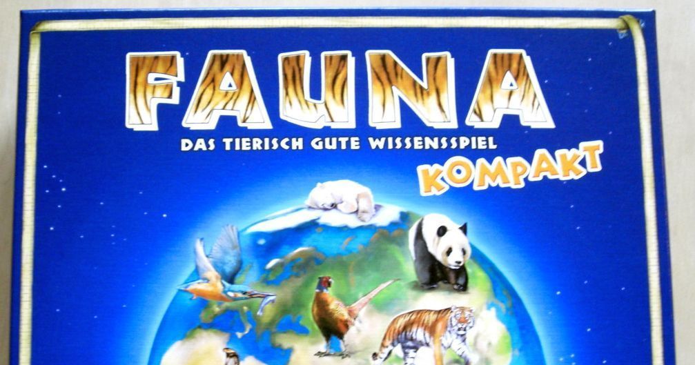 Fauna Kompakt | Board Game | BoardGameGeek