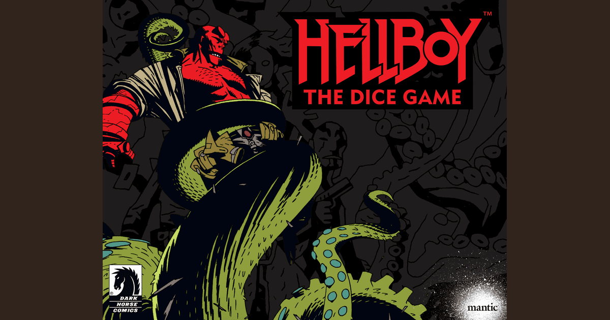 Rulebook | Hellboy: The Dice Game
