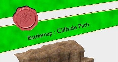 Battlemap: Cliffside Path | RPG Item | BoardGameGeek