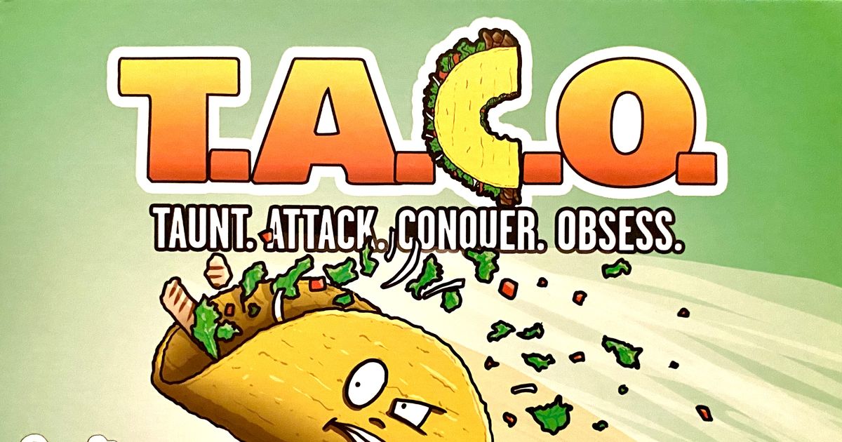 T.A.C.O.: Taunt, Attack, Conquer, Obsess | Board Game | BoardGameGeek