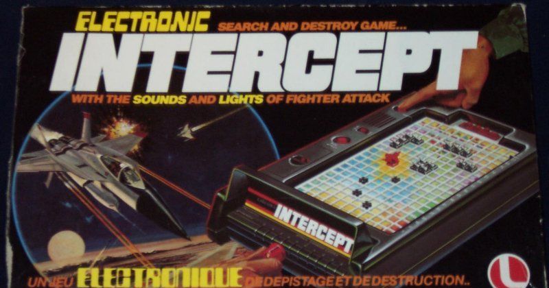 Intercept: The Electronic Search and Destroy Game | Board Game ...