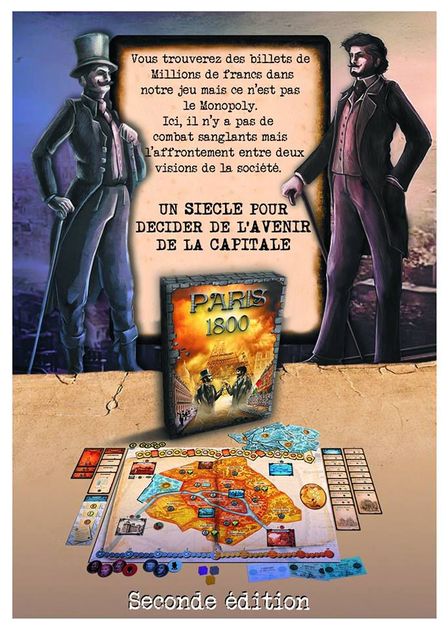 A french poster | Paris 1800' | BoardGameGeek