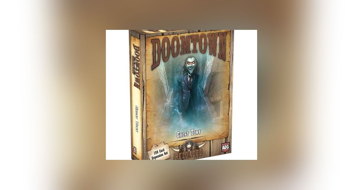 Doomtown: Reloaded – Ghost Town | Board Game | BoardGameGeek