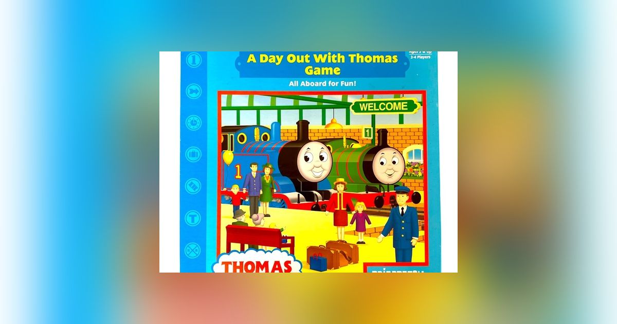 A Day Out with Thomas | Board Game | BoardGameGeek