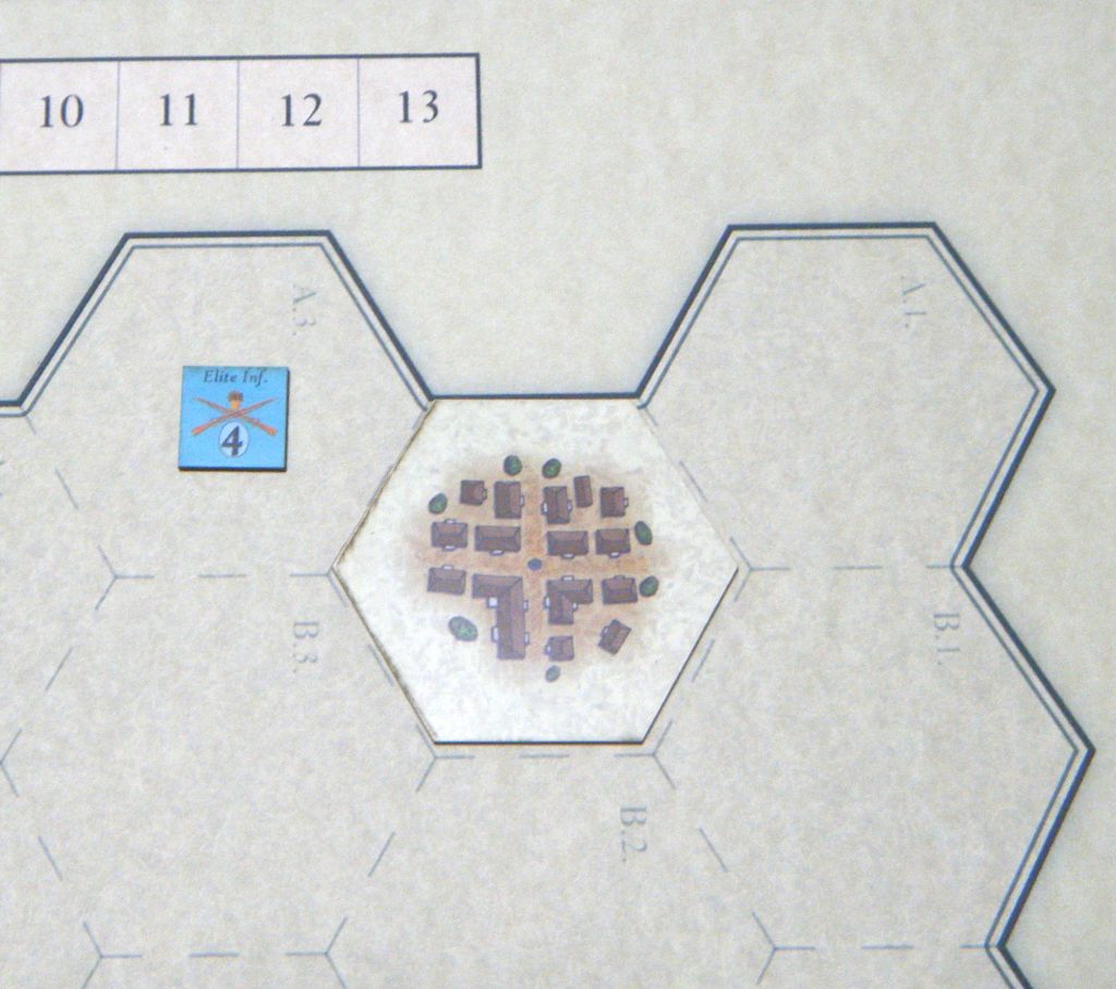 Counter and Hex size | Horse & Musket: Dawn of an Era