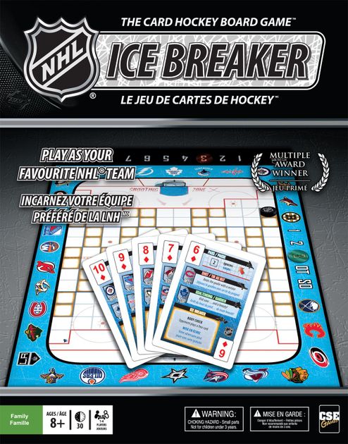 Simple mechanics make for a fun and easy hockey game | NHL Ice Breaker ...