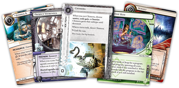Android: Netrunner Observations | BoardGameGeek