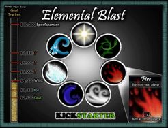 Elemental Blast | Board Game | BoardGameGeek