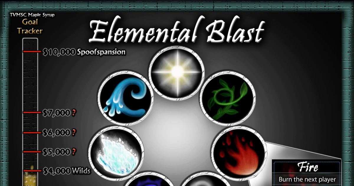 Elemental Blast | Board Game | BoardGameGeek