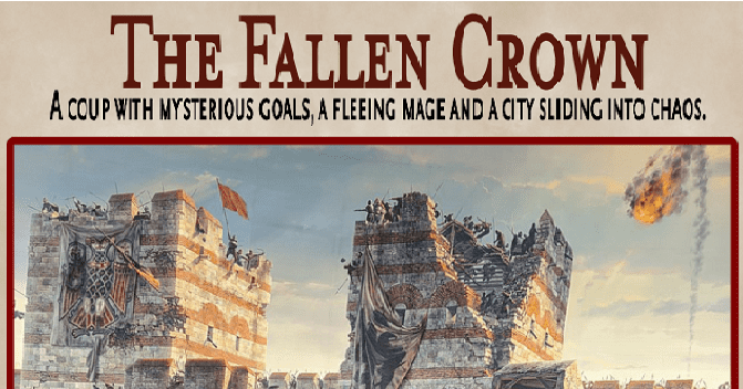 The Fallen Crown | RPG Item | RPGGeek
