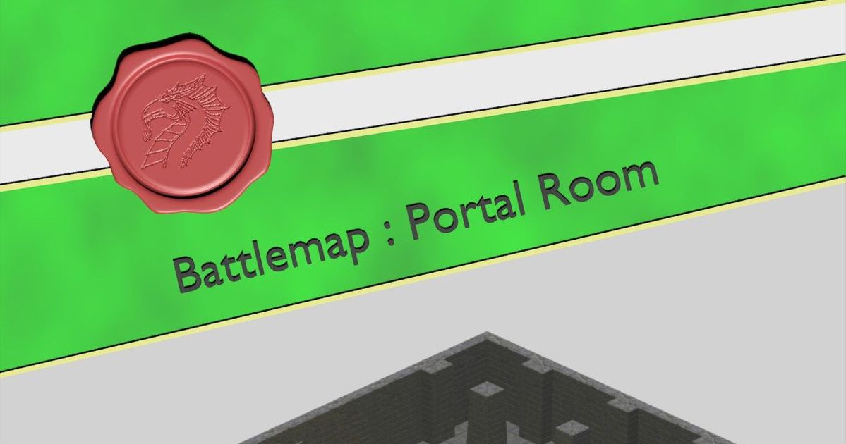 Battlemap: Portal Room | RPG Item | BoardGameGeek