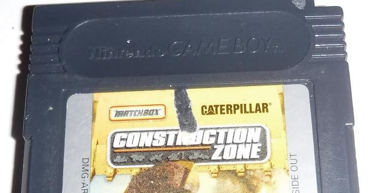 Matchbox Caterpillar Construction Zone | Video Game | BoardGameGeek