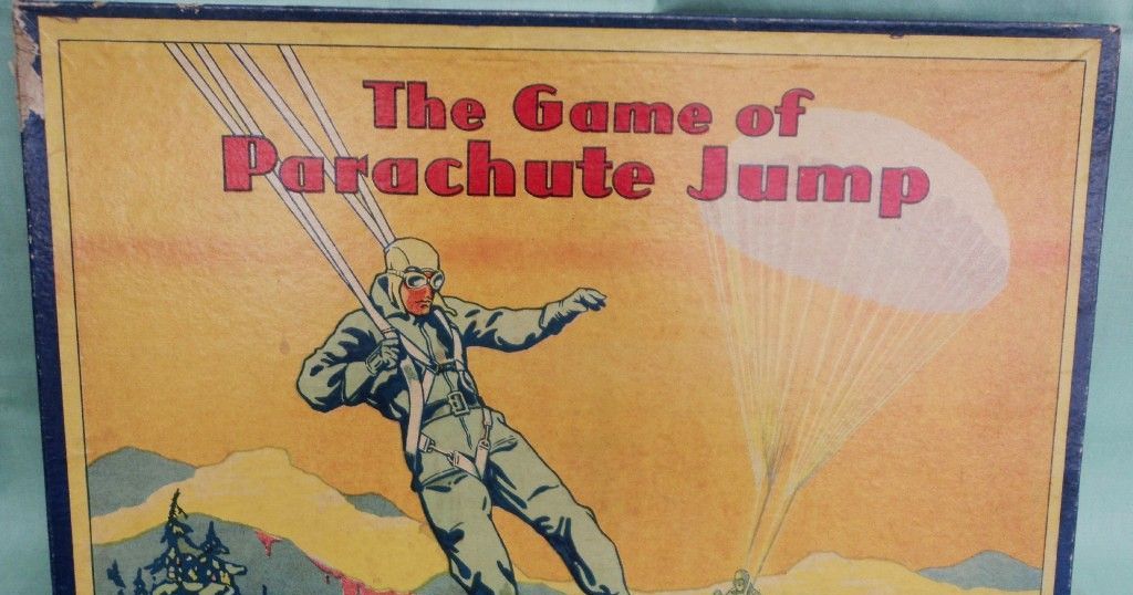 Game of Parachute Jump | Board Game | BoardGameGeek