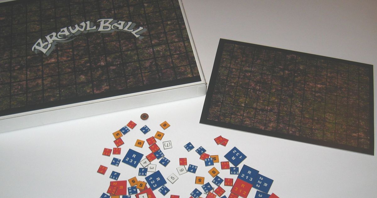 BrawlBall | Board Game | BoardGameGeek