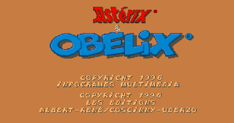 Astérix & Obelix | Video Game | VideoGameGeek