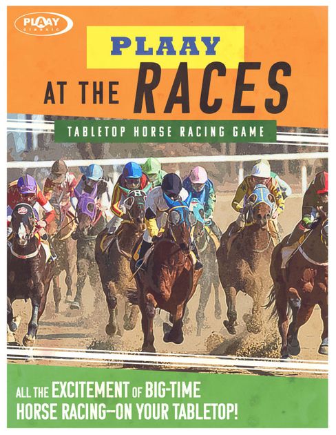 My custom scoresheet | PLAAY at the Races