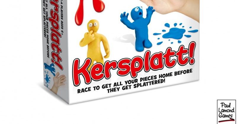 Kersplatt! | Board Game | BoardGameGeek
