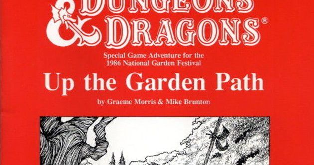 ST1: Up the Garden Path | RPG Item | RPGGeek