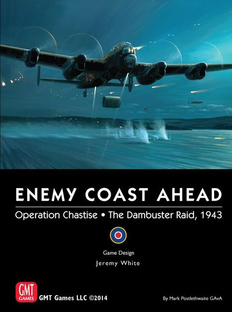 ECA Player Aid Cards | Enemy Coast Ahead: Operation Chastise – The ...