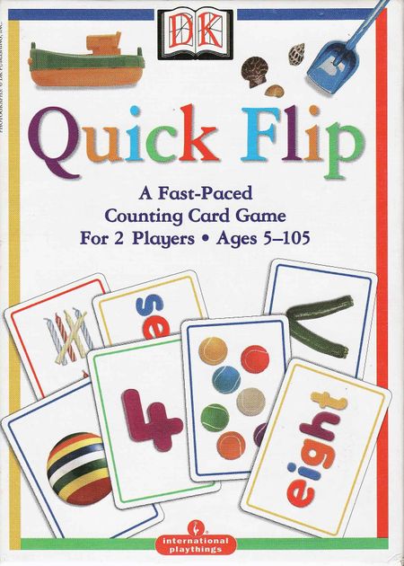 Quick Flip | Board Game | BoardGameGeek