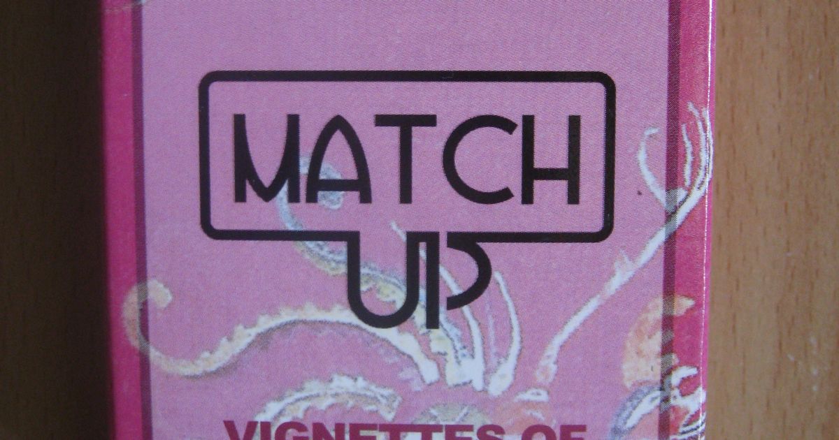 MatchUp Cards | Board Game | BoardGameGeek
