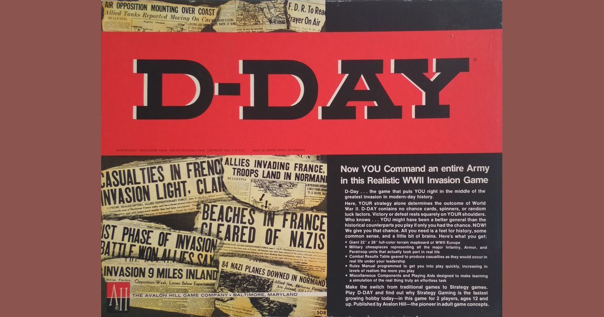 Tactical Air Power | D-Day (3rd Edition)