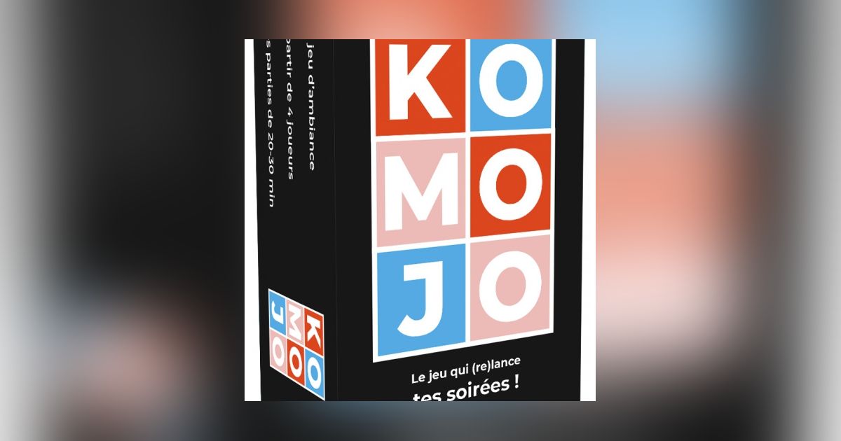 Komojo | Board Game | BoardGameGeek
