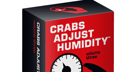 Crabs Adjust Humidity: Volume Three (fan expansion for Cards Against Humanity) | Board Game ...