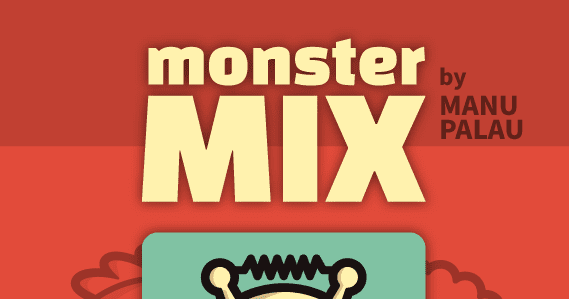 Monster Mix | Board Game | BoardGameGeek
