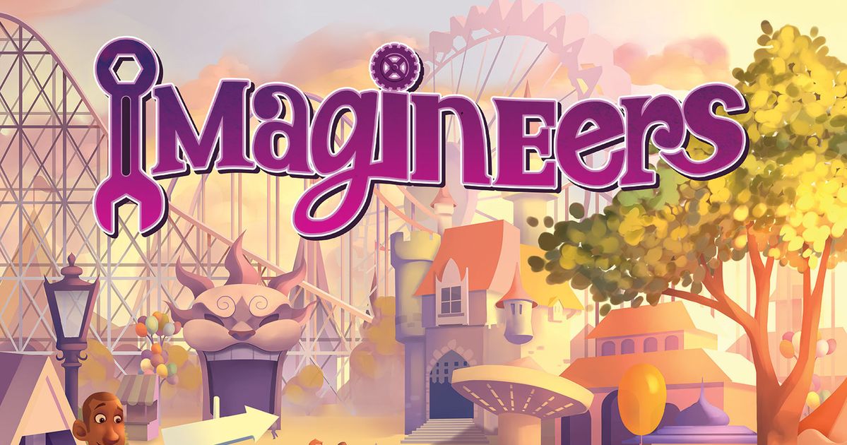 Imagineers | Board Game | BoardGameGeek