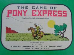 The Game of Pony Express | Board Game | BoardGameGeek