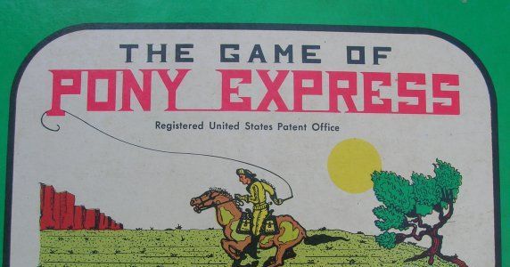 The Game of Pony Express | Board Game | BoardGameGeek