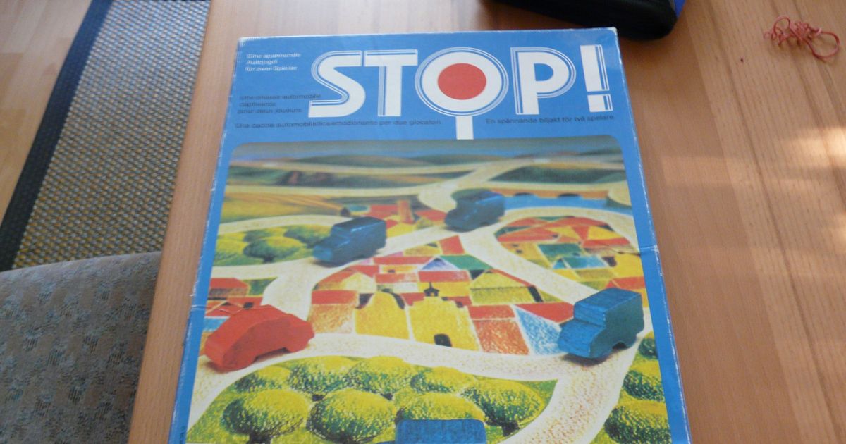 Stop! | Board Game | BoardGameGeek