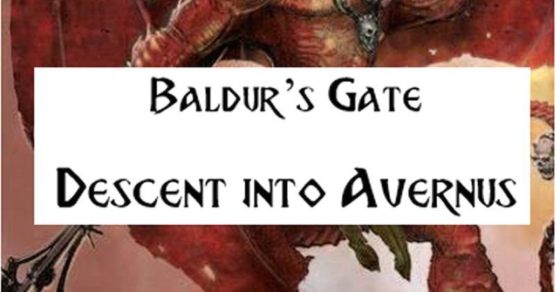 Baldur's Gate Descent Into Avernus: Extra Encounters | RPG Item | RPGGeek