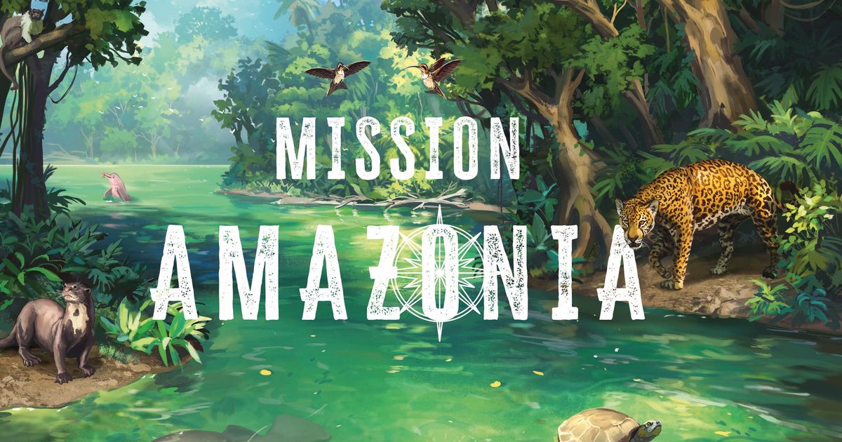 Mission Amazonia | Board Game | BoardGameGeek