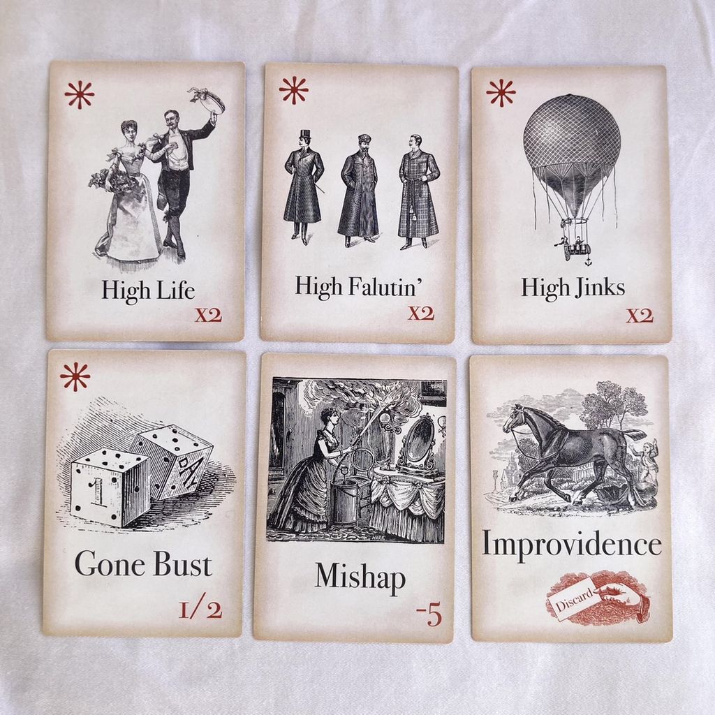 Gilded Age / wood-engraved illustration retheme | High Society