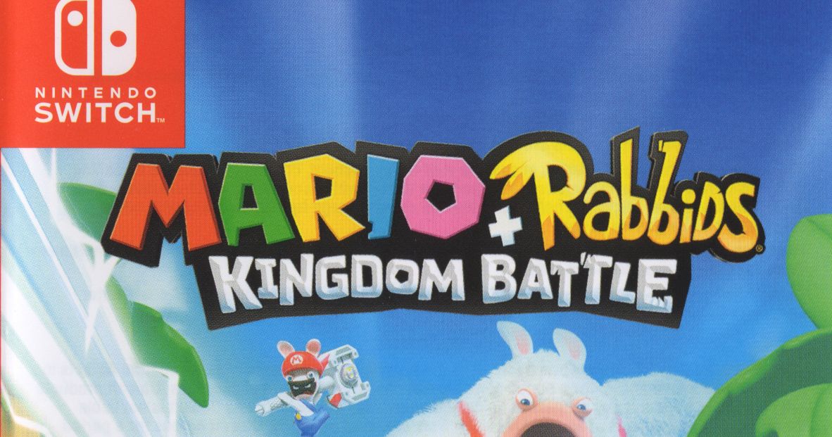 Mario + Rabbids Kingdom Battle | Video Game | VideoGameGeek
