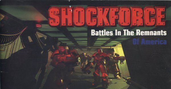 Shock Force: Battles in the Remnants of America | Board Game ...
